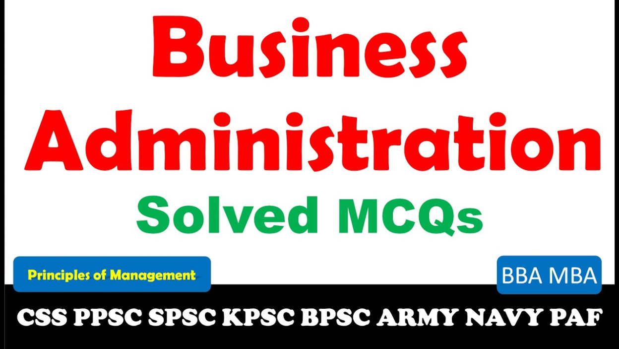 Ultimate Sources For Bussiness Administration - Exampedia