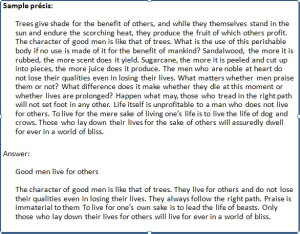 CSS and PMS Precis Writing Rules with Complete Guide - Exampedia